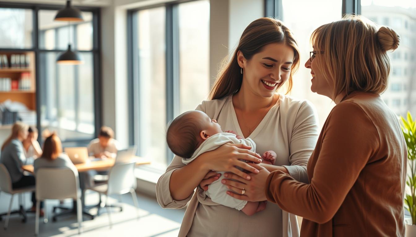 Hvordan fungerer barsel og forældreorlov i Danmark?